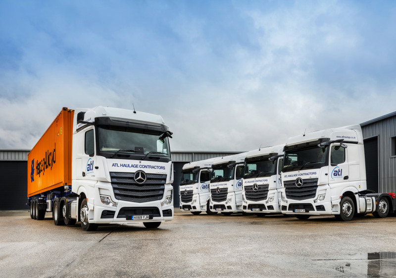 ATL’s 20 new Mercedes-Benz Actros hit the ground running