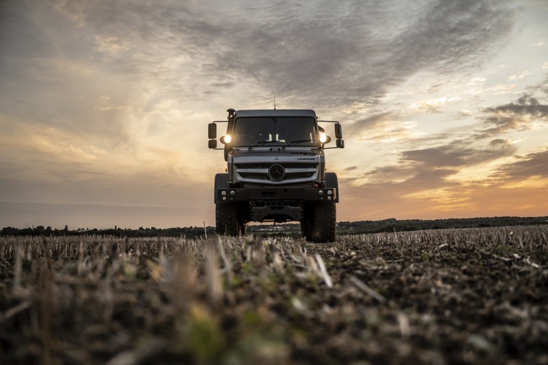 Mercedes-Benz Unimog gains traction in Scotland as AM Agri joins its ...