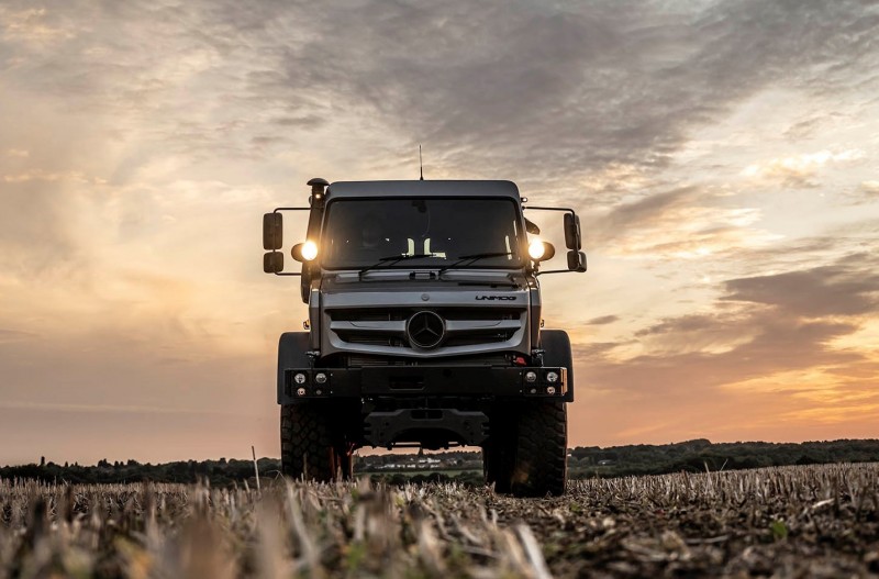 Mercedes-Benz Unimog gains traction in Scotland as AM Agri joins its ...