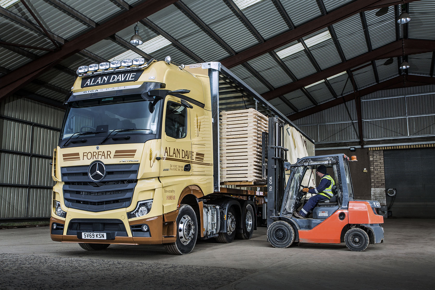 Safety-focused Alan Davie doubles up with first new-generation Mercedes ...