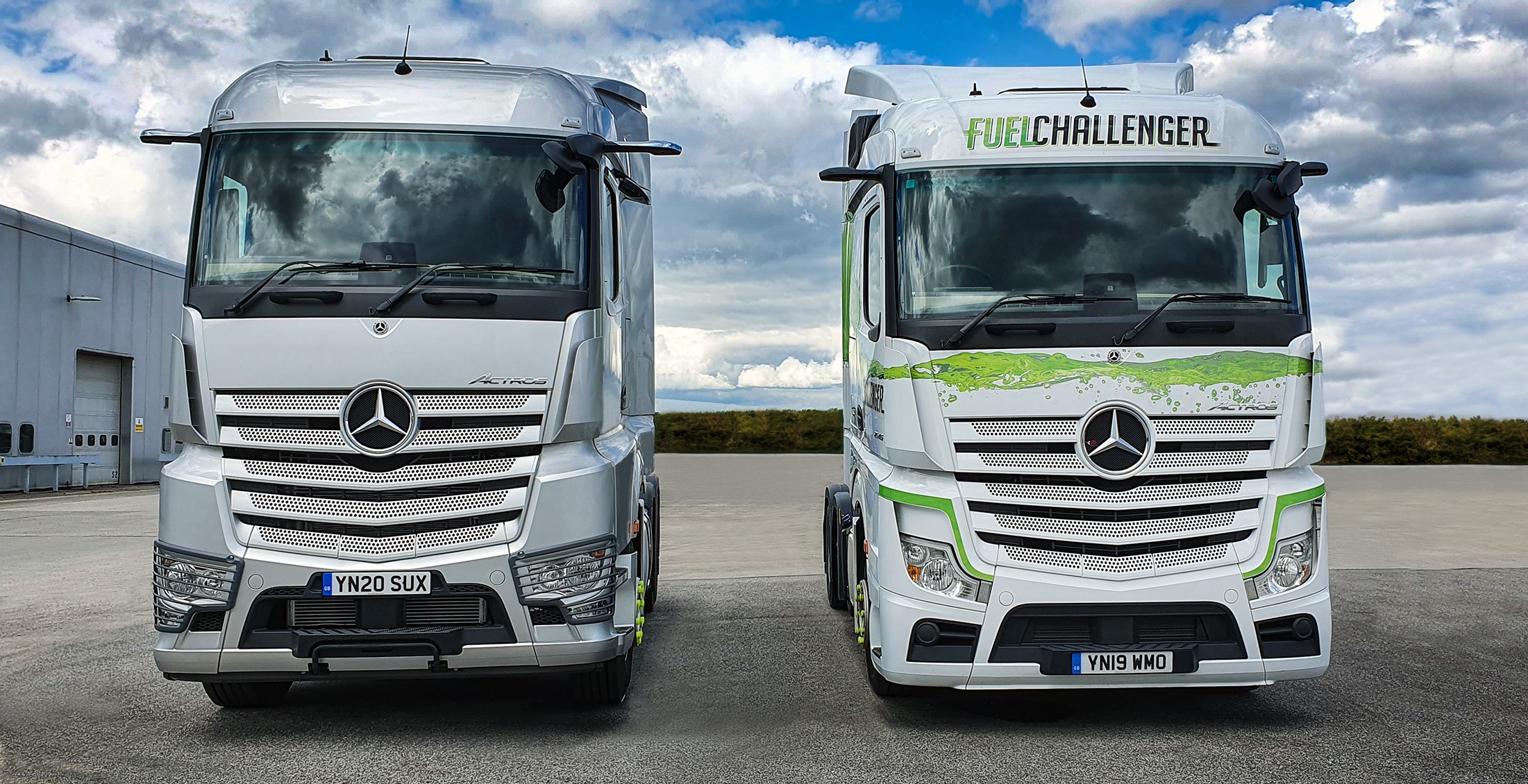 With Mercedes-Benz Trucks, the best just keeps getting better