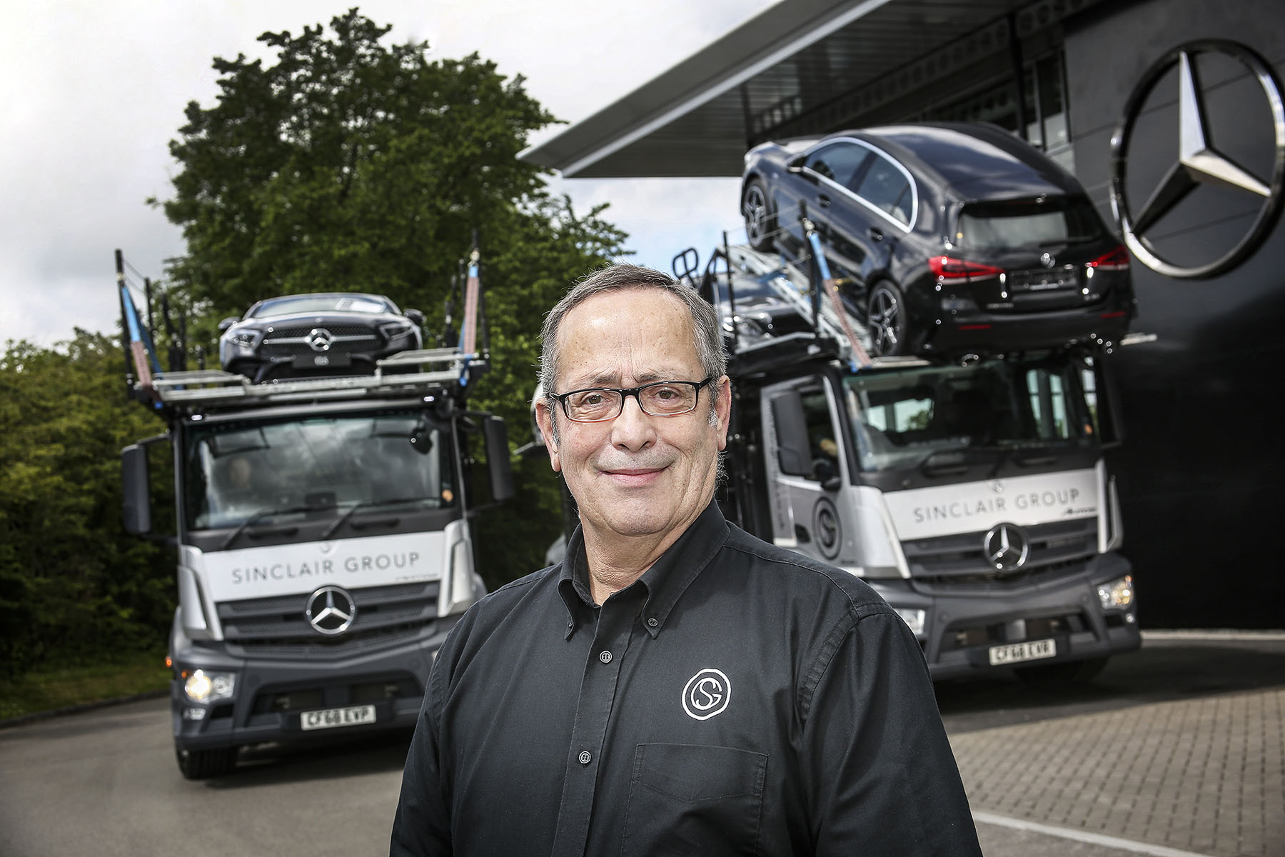Sinclair Group puts its trust in new transporters from Mercedes-Benz ...