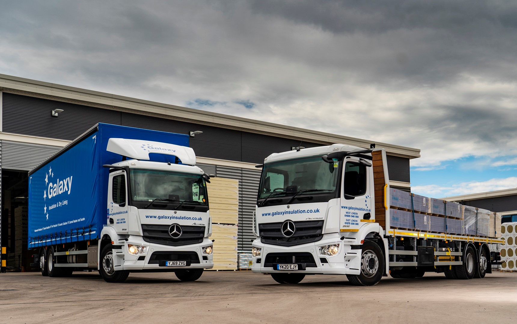 Galaxy shoots for the stars with ‘clear-sighted’ Mercedes-Benz Actros ...