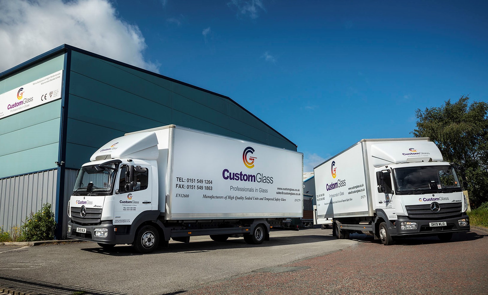 Mercedes-Benz Atego reliability and back-up from Roanza make an open ...