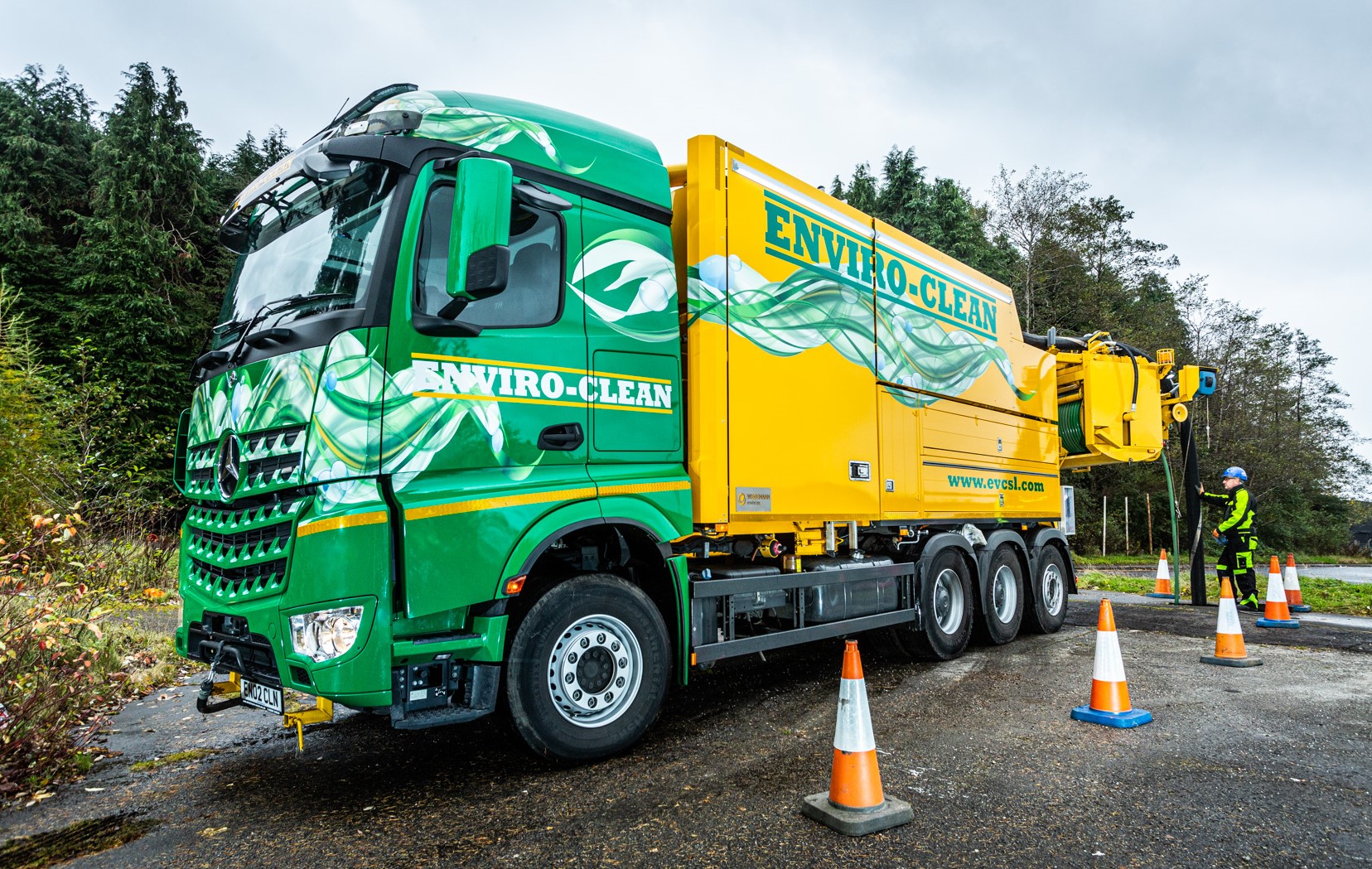 Enviro-Clean gives ‘green light’ for another efficient Mercedes-Benz ...