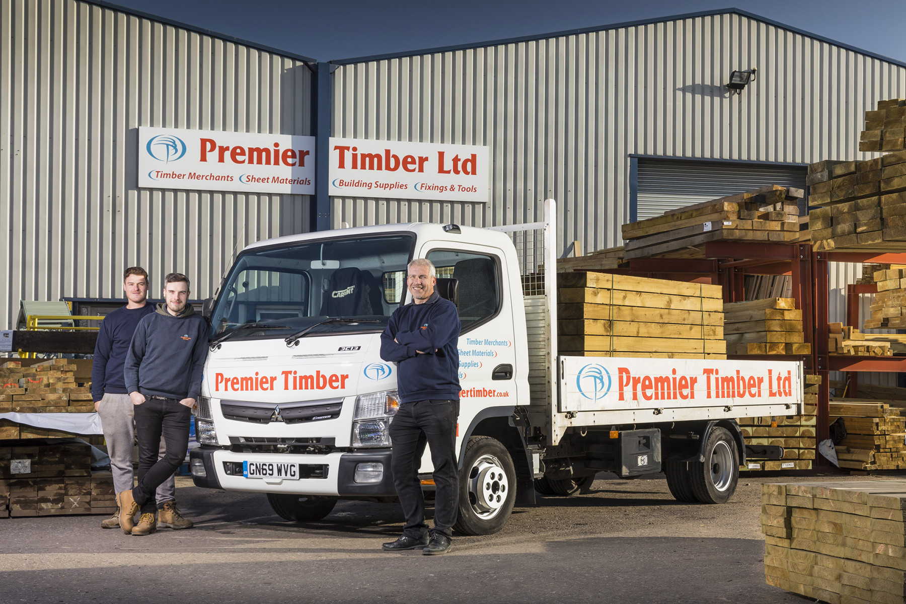 Rugged, reliable FUSO Canters are ‘a cut above’ for Premier Timber