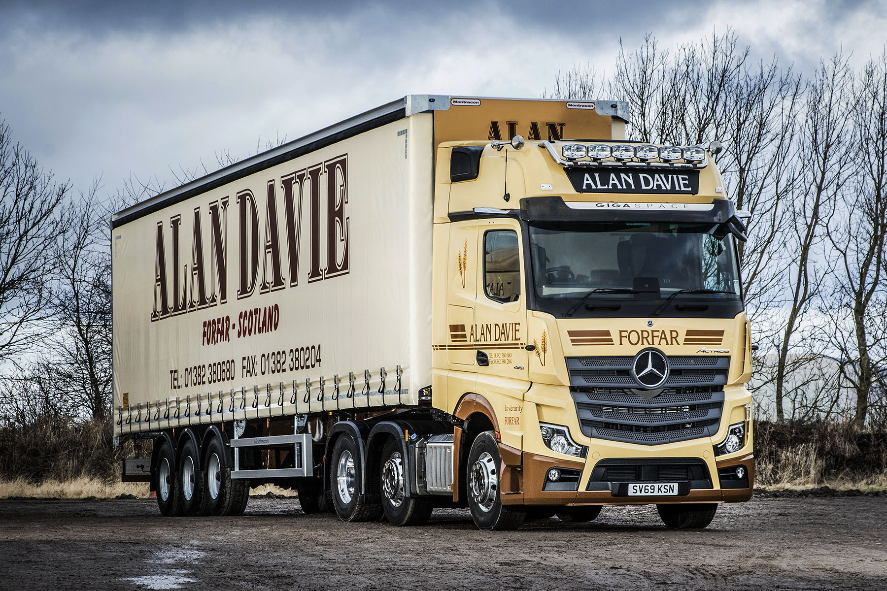Safety-focused Alan Davie doubles up with first new-generation Mercedes ...