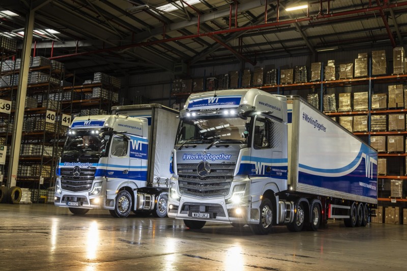 The best just got even better for WT Warehouse & Transport Solutions ...