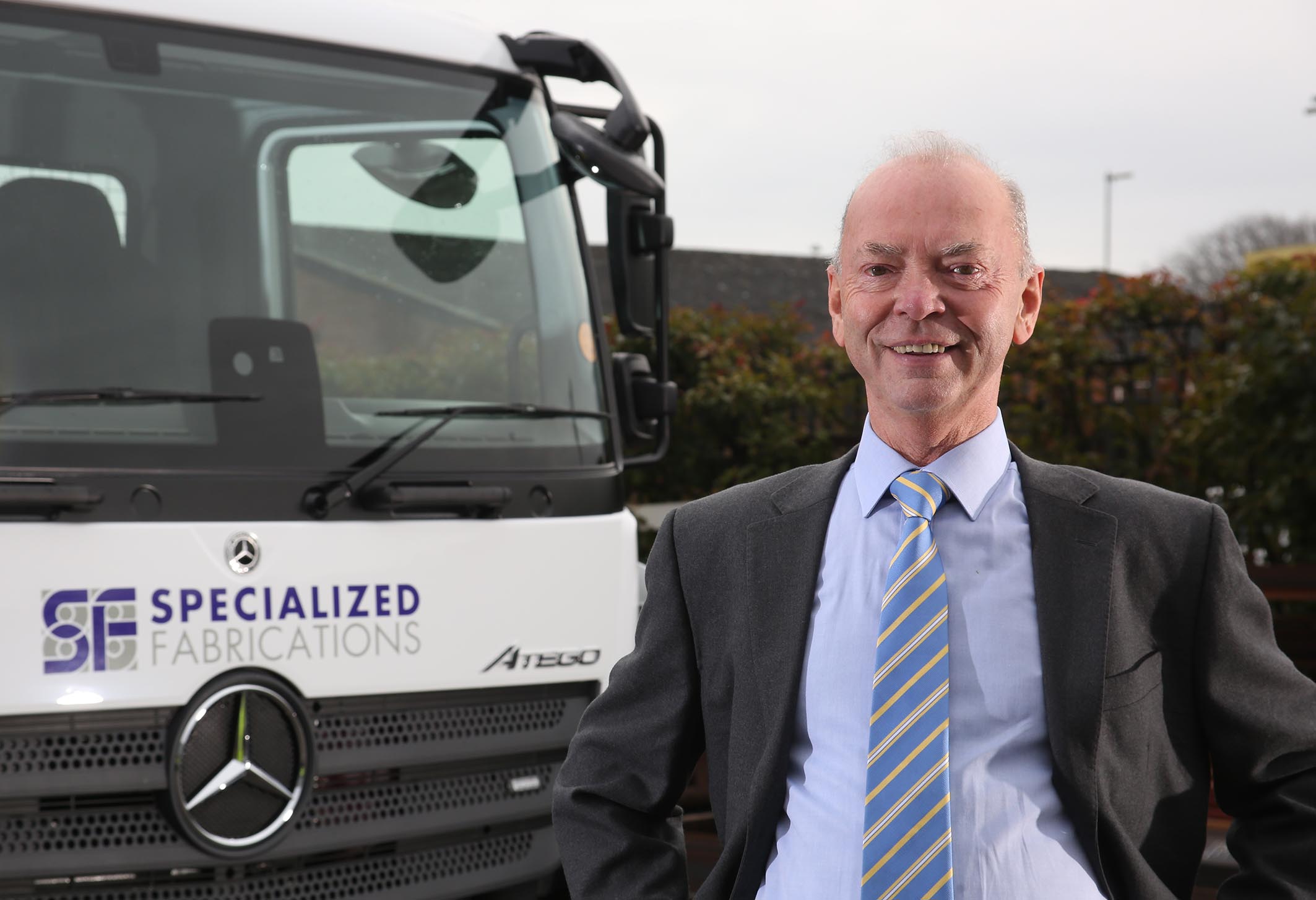Specialized Fabrications places its trust in another Mercedes-Benz ...