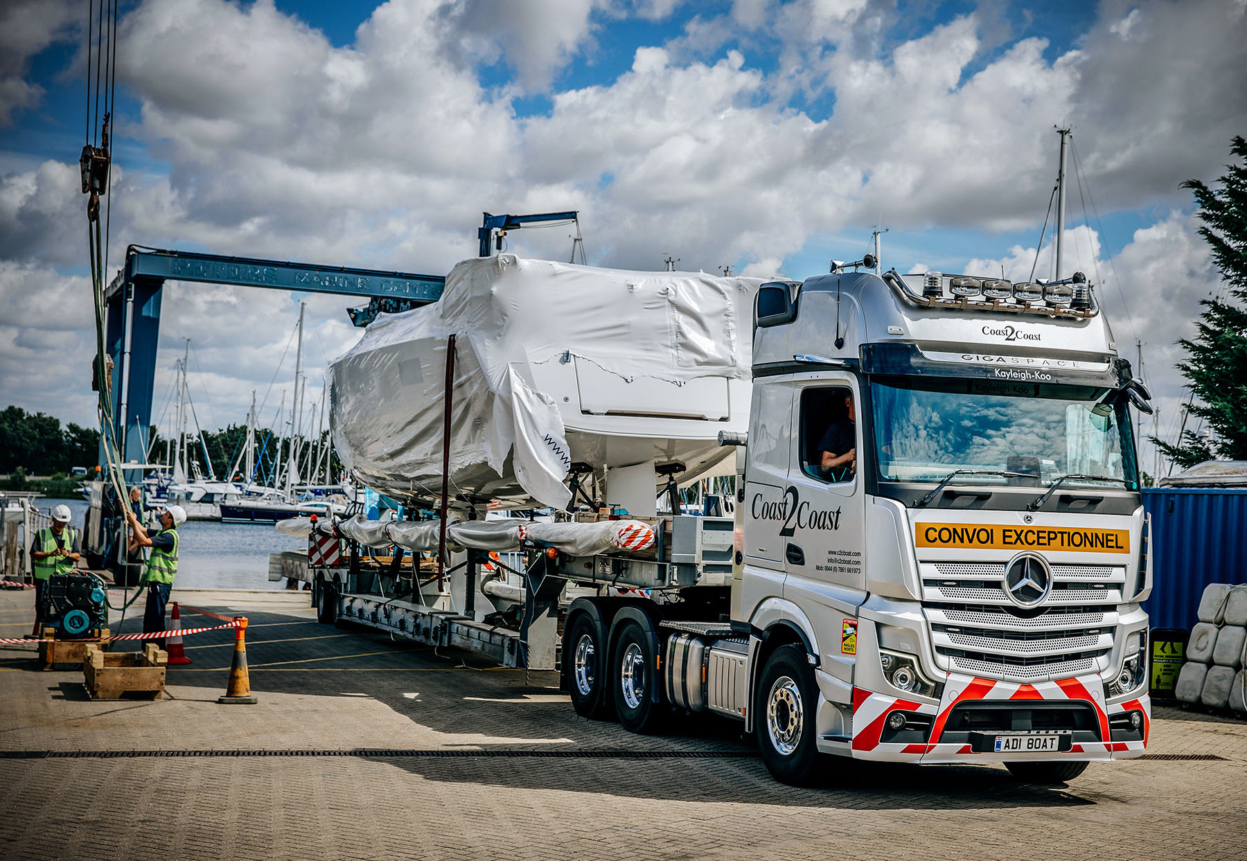Coast2Coast Marine Transport slips into ‘cruise control’ with Mercedes ...