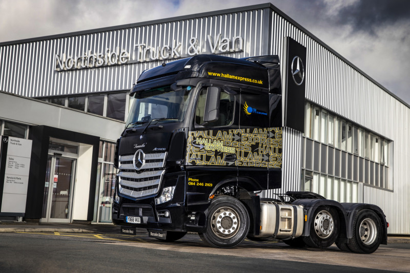 Mercedes-Benz Actros tractor units deliver valuable fuel cost savings ...