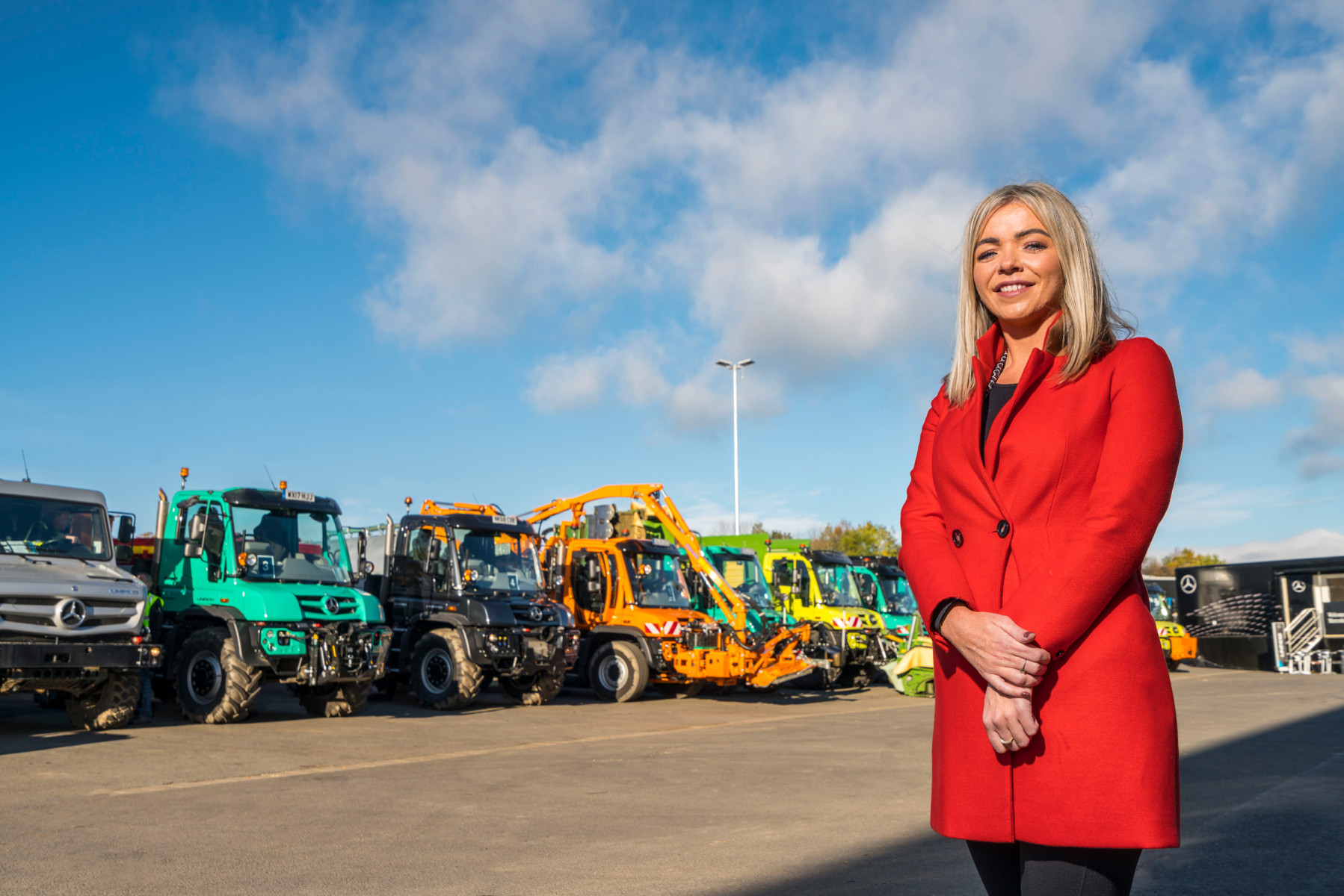 Mercedes-Benz appoints Katie Purcell as Head of Special Trucks – Unimog