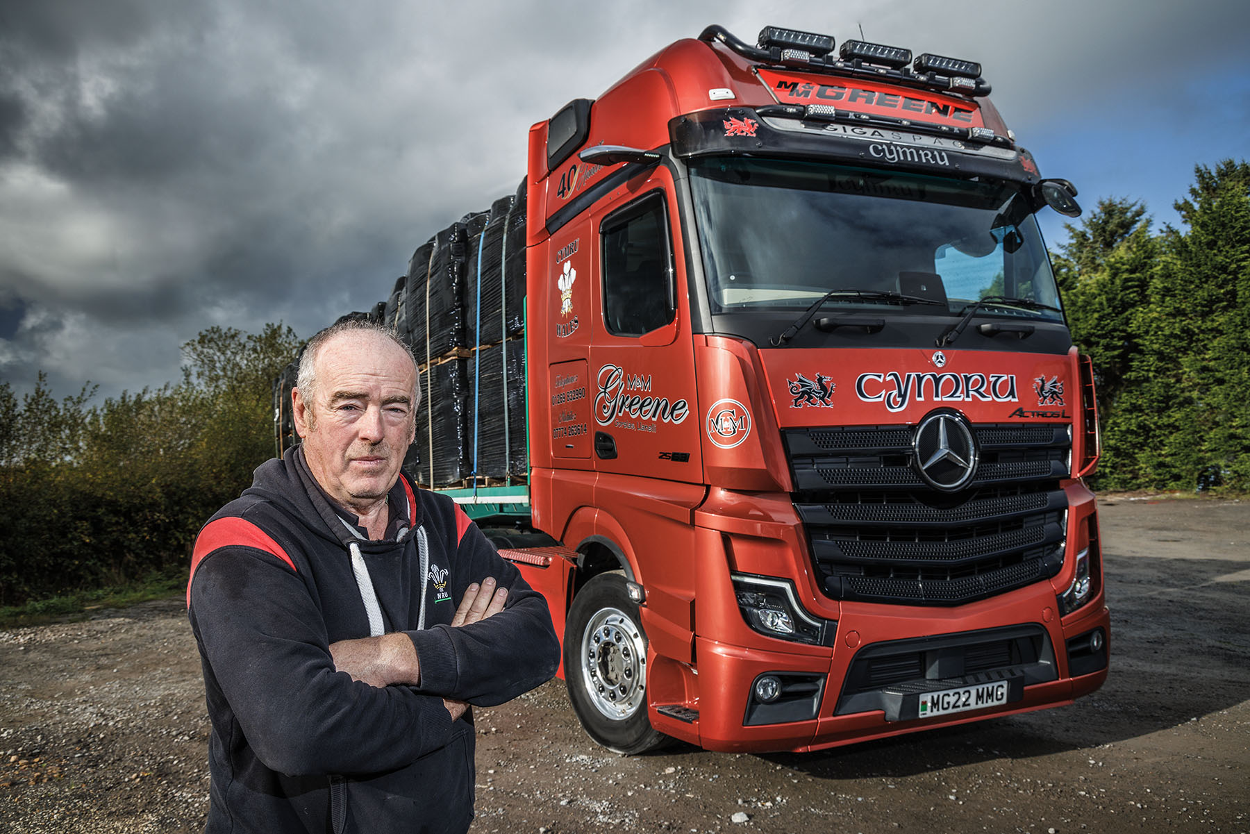 M&M Greene celebrates a ‘red letter day’ with stunning Mercedes-Benz ...