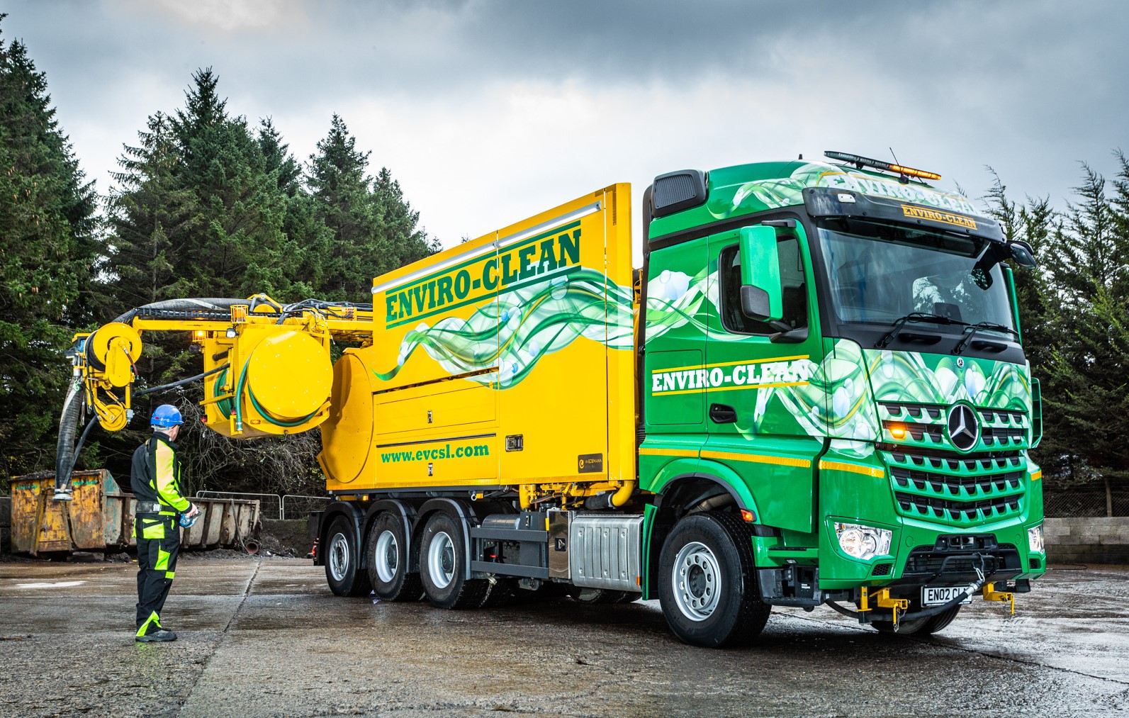 Enviro-Clean gives ‘green light’ for another efficient Mercedes-Benz ...