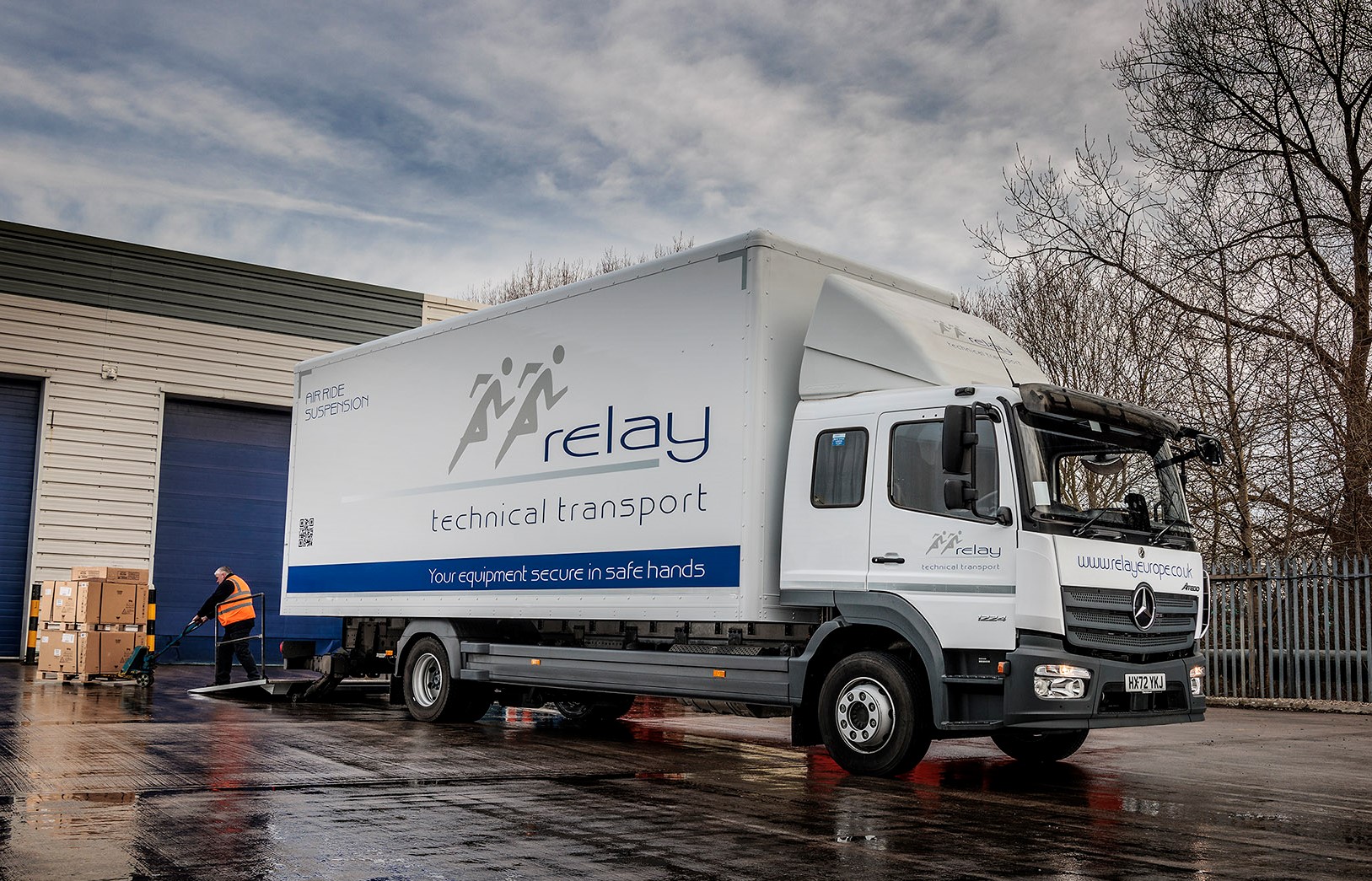 Relay races ahead with its latest order for load-sensitive Mercedes ...