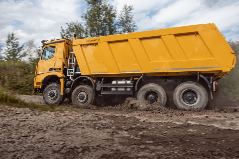 Innovating the construction industry with the new Mercedes-Benz Arocs