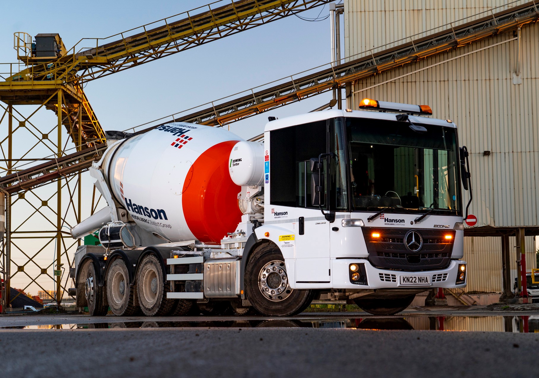 Best UK chooses the UK’s best low-entry mixer, a Mercedes-Benz Econic ...