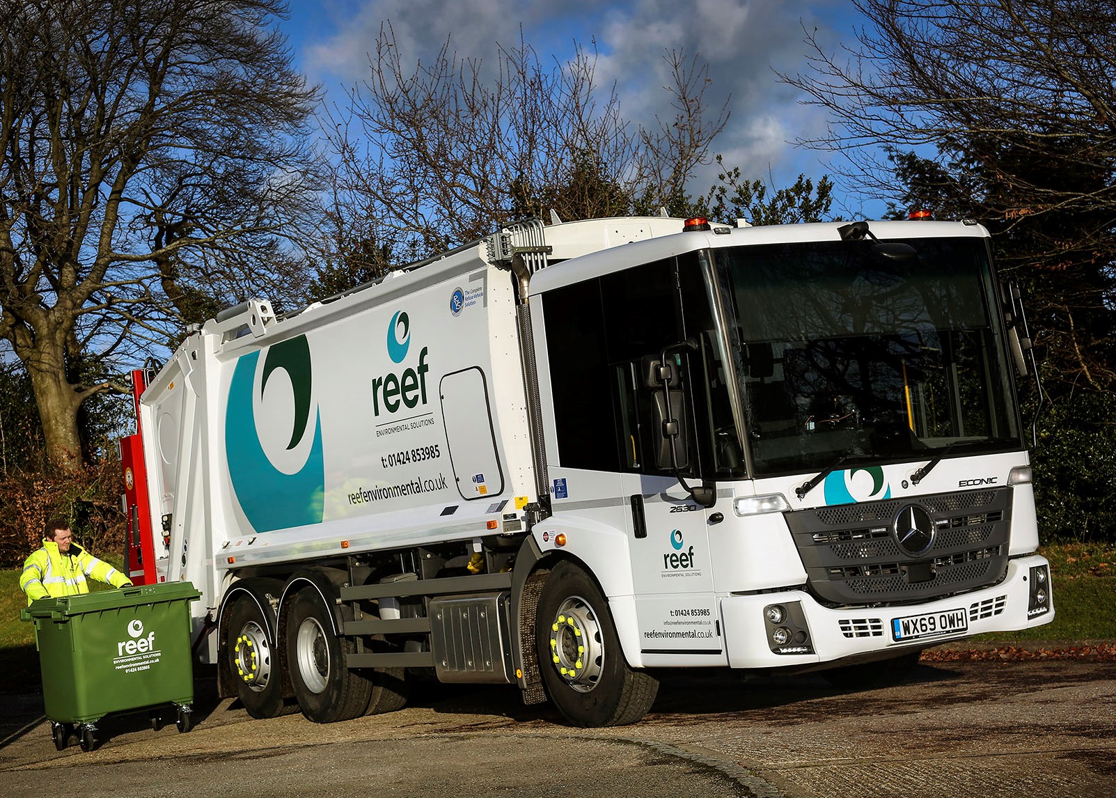 Reef Environmental rides the RVS wave with pre-bodied Mercedes-Benz ...