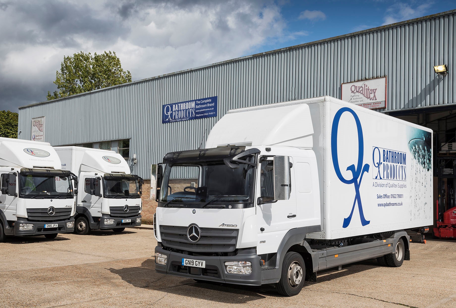 Thirty years later, bathroom distributor is still tapping into Mercedes ...