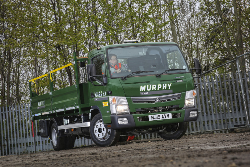Murphy switches to 20 FUSO Canter Eco Hybrids for London ULEZ
