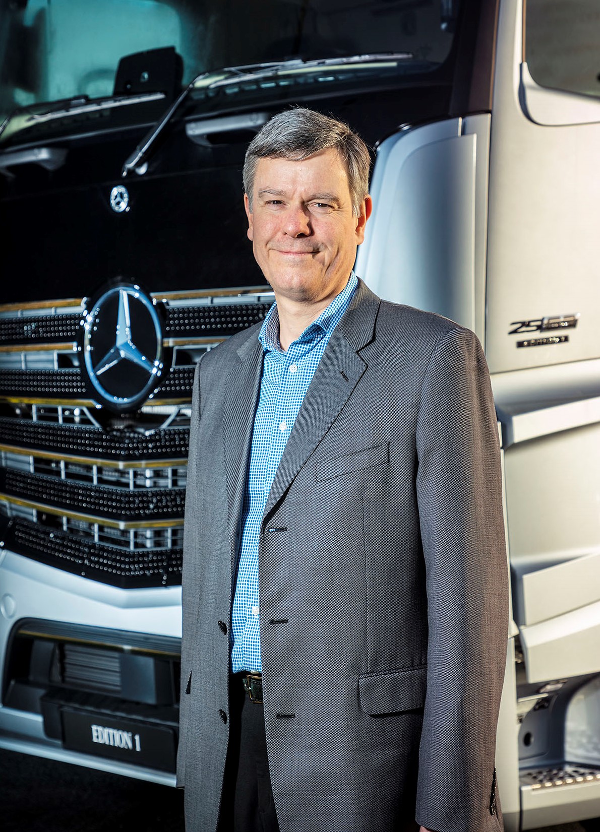 Maximised use tops the list of priorities for Mercedes-Benz Trucks’ new ...