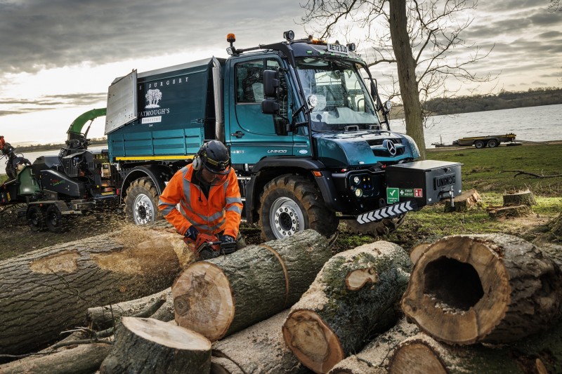 Watmough’s Forestry celebrates its 21st birthday with a second Mercedes ...