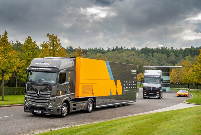 Tracking a quarter-of-a-century of progress in truck technology, F1 ...