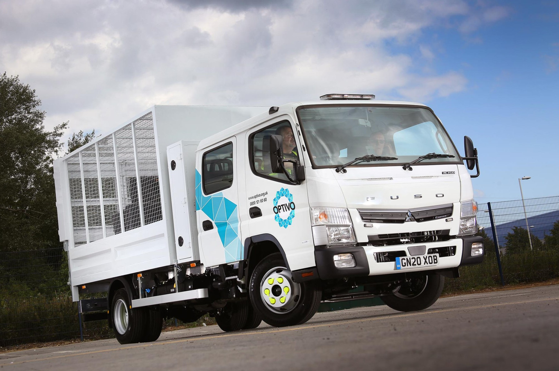 Payload and agility lead Optivo back to Sparshatt Truck & Van for new ...