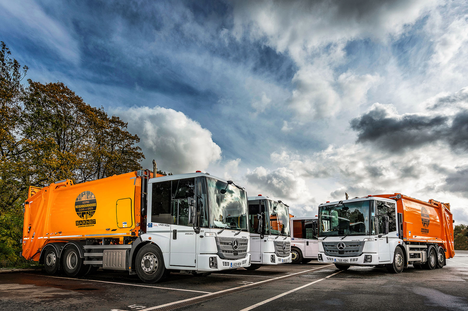 Latest order gives Mercedes-Benz the lion’s share of Barnet Council’s ...