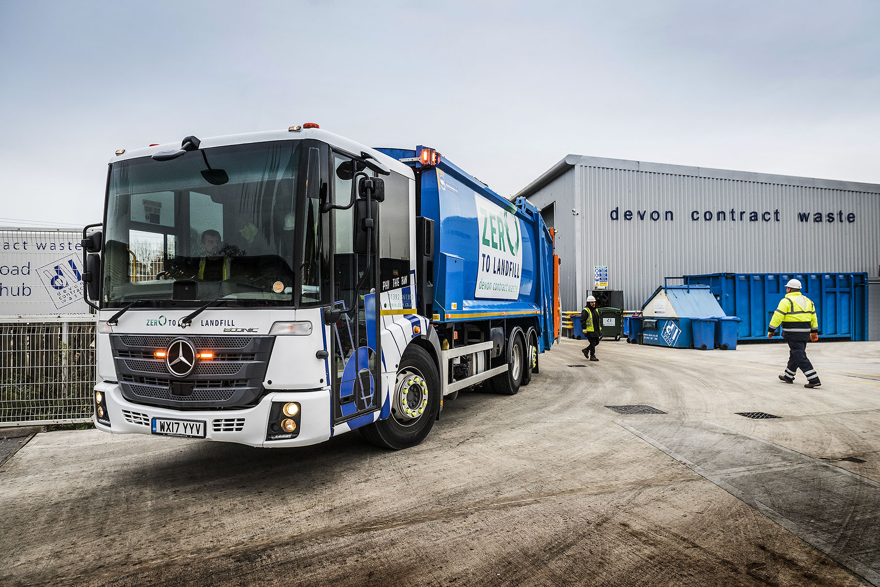 Devon Contract Waste goes for growth with RVS-supplied Mercedes-Benz ...
