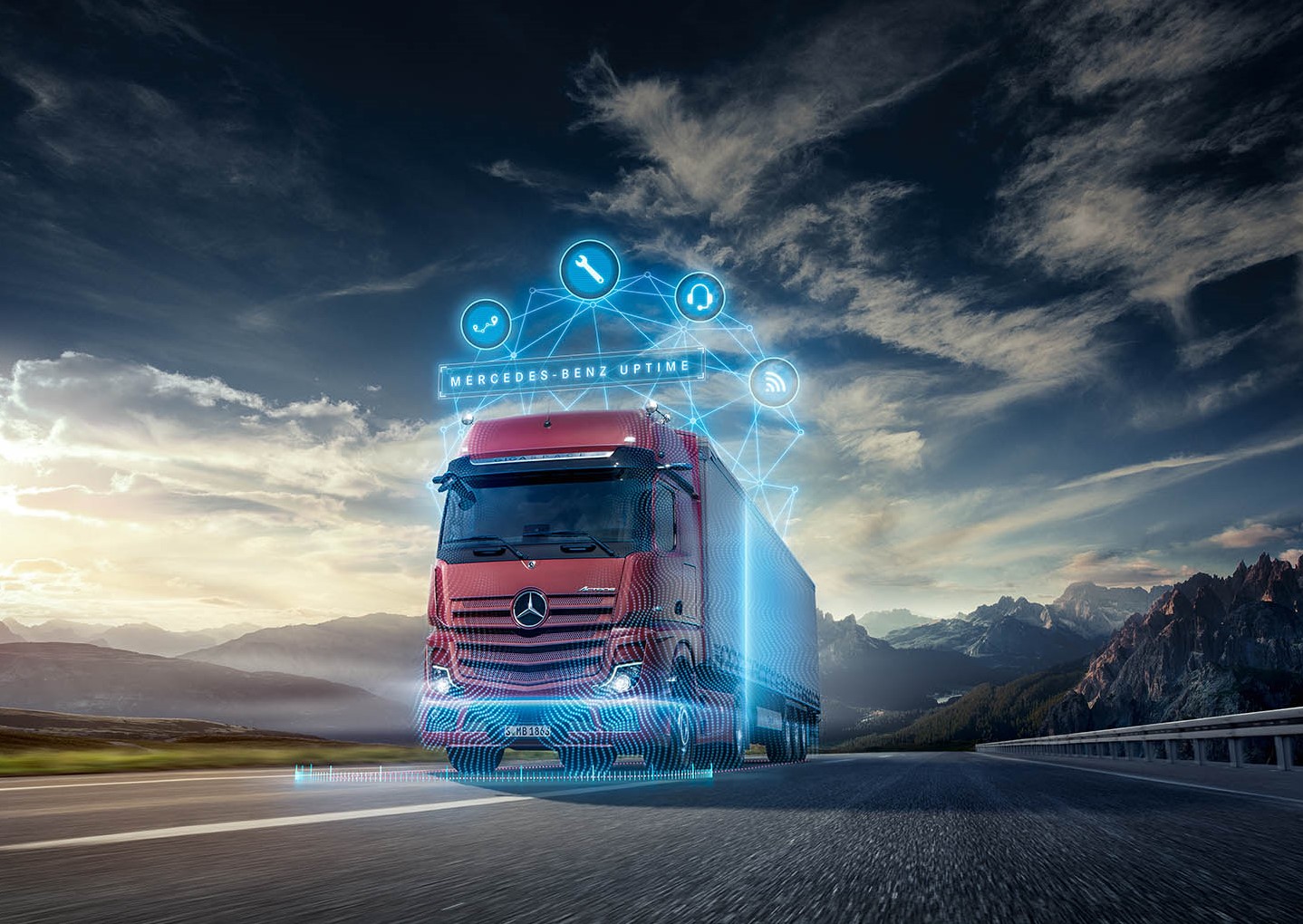 New digital services from Mercedes-Benz Trucks help to maximize vehicle use