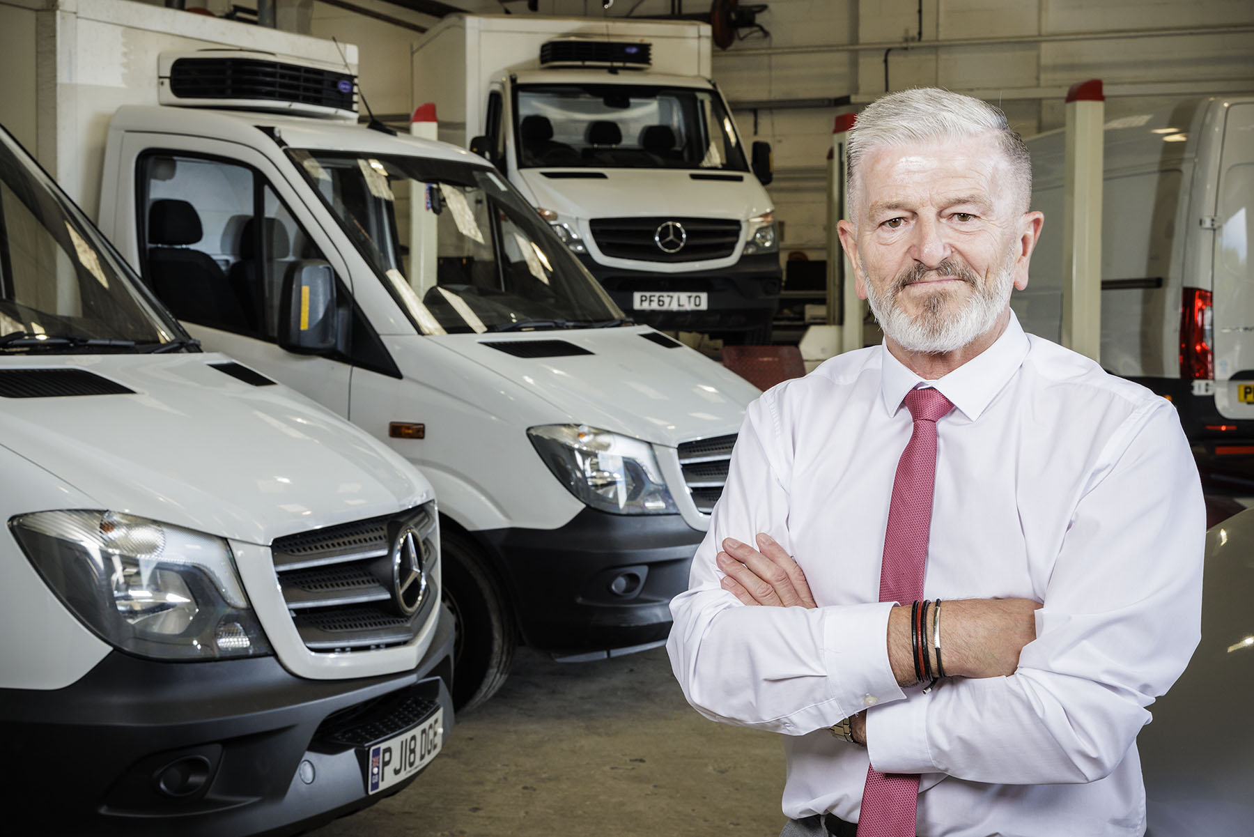 Fifty years and counting for Ciceley Commercials’ unstoppable Steve Hall
