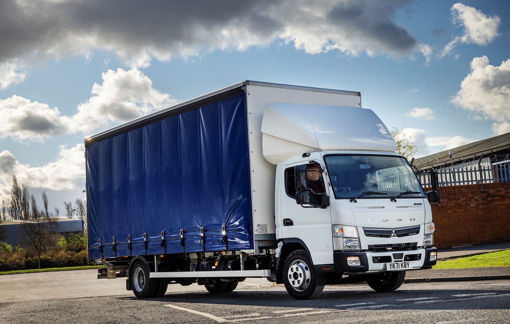 Packaging firm lays foundations for future success with FUSO Canter ...