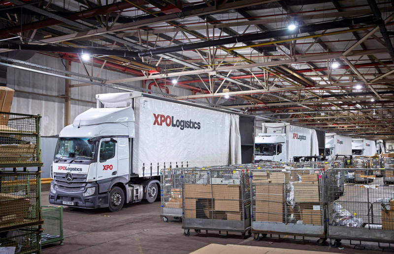 XPO Logistics plays its part for Mercedes-Benz customers with 43 new ...