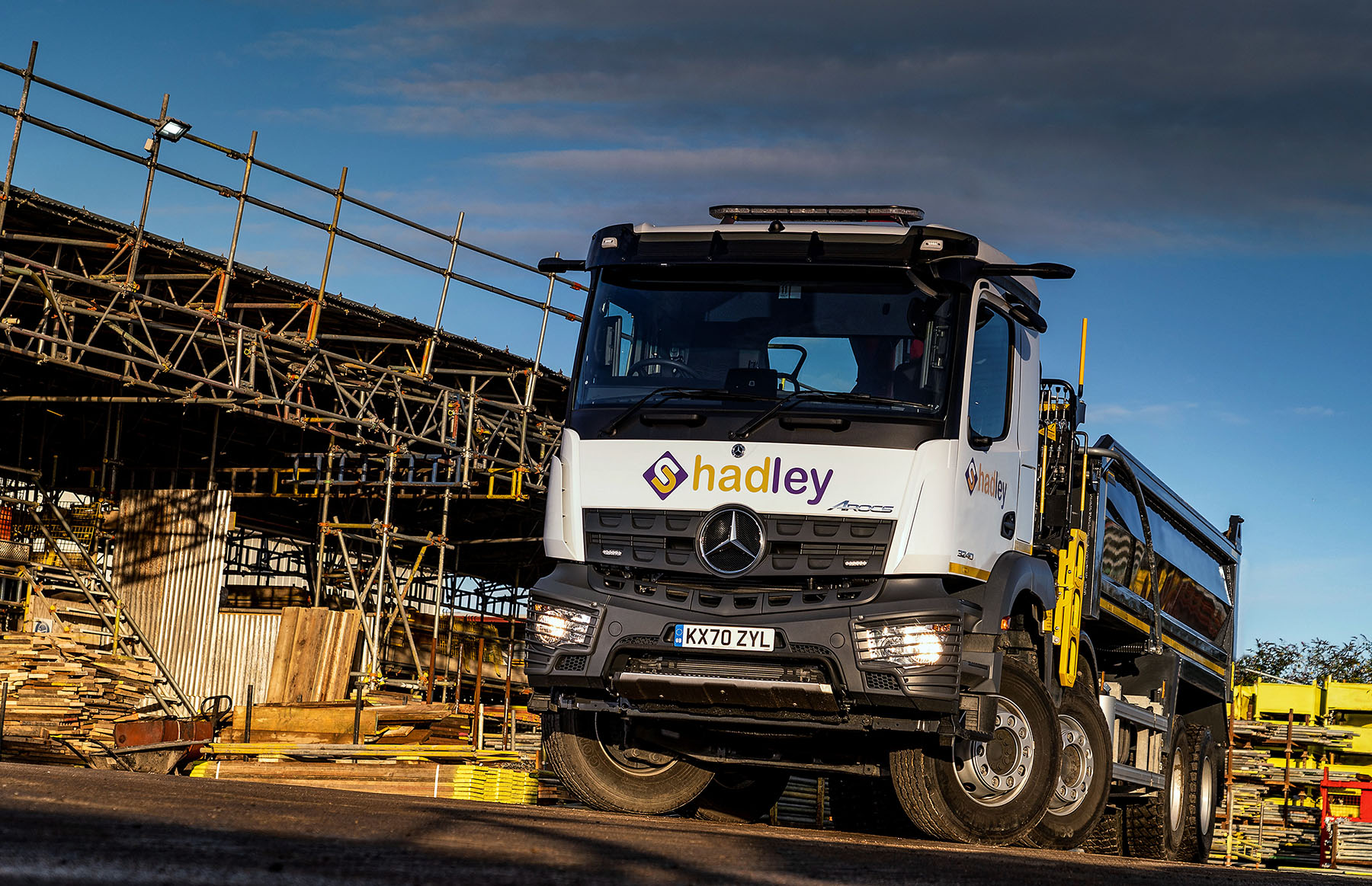 Hadley Group goes for growth with Mercedes-Benz Arocs eight-wheelers ...