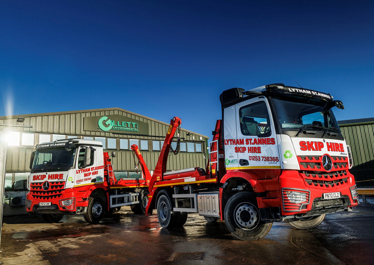 Gillett sharpens its edge with first MirrorCam-equipped Mercedes-Benz ...