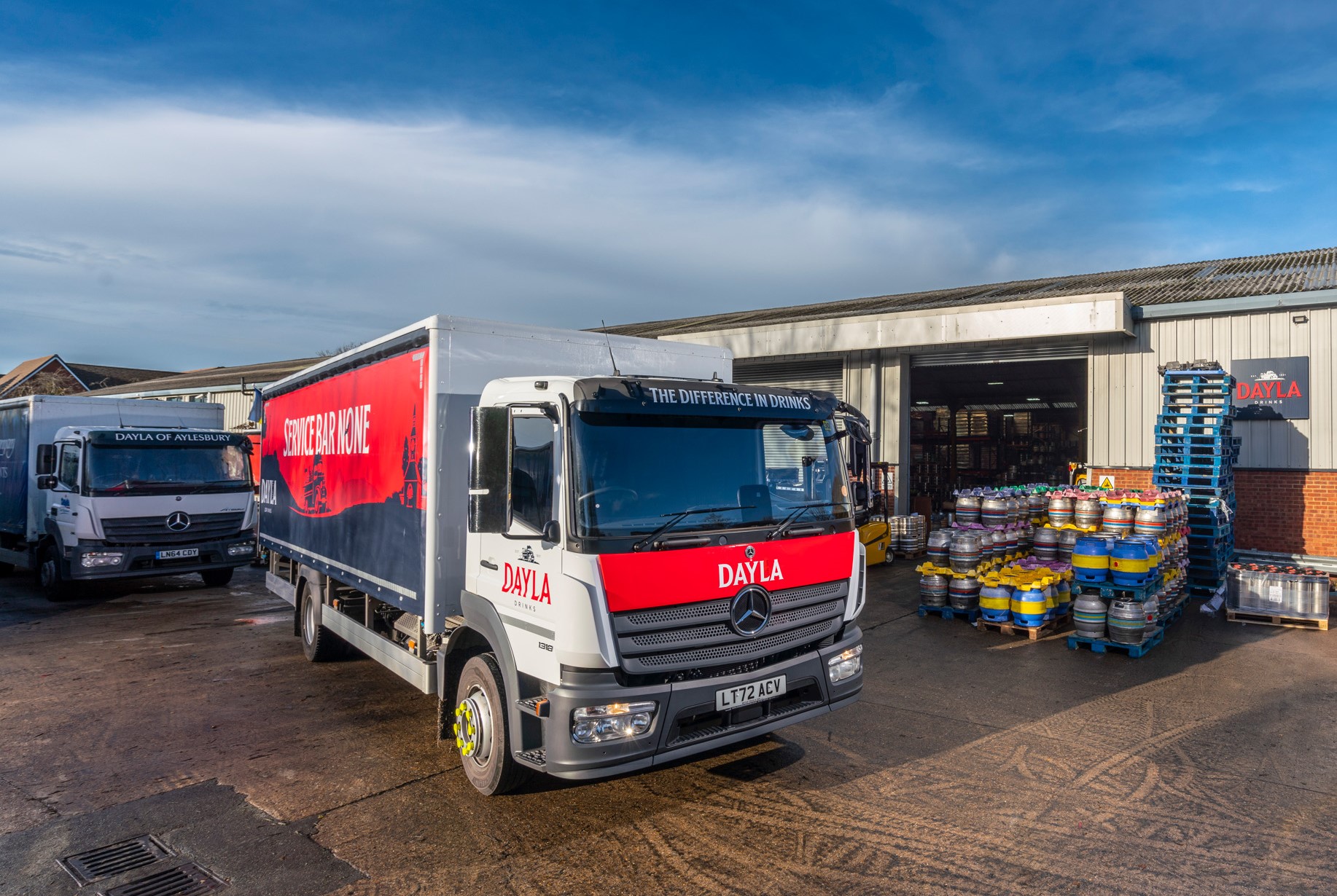 Dayla Drinks raises a toast to the reliability and durability of its ...