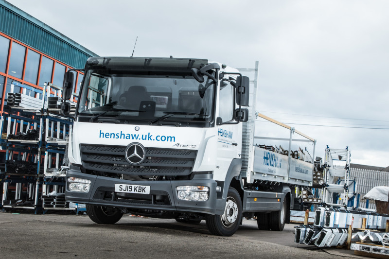 Façades specialist puts on a smart new front with Mercedes-Benz Atego ...