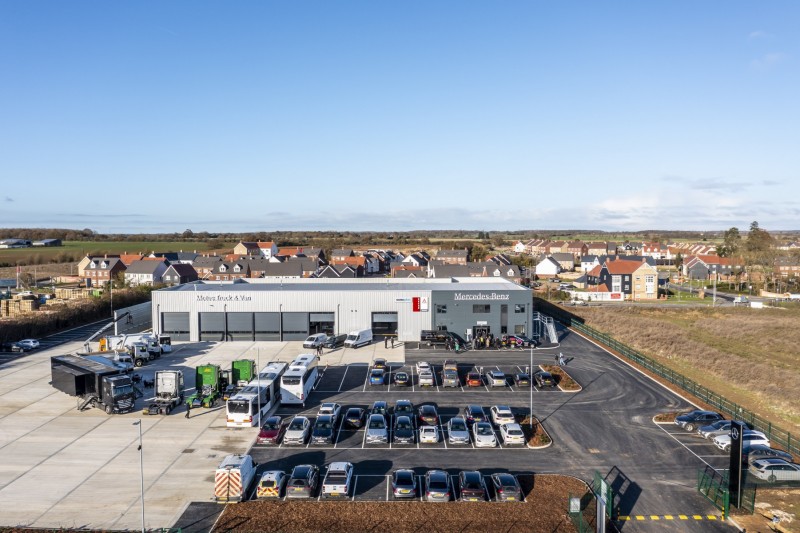 Motus Truck & Van launches flagship Mercedes-Benz service and parts centre