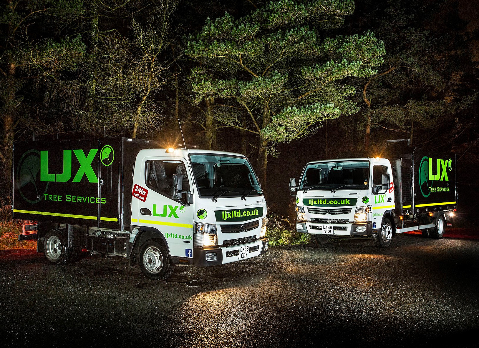 LJX turns over a new leaf with FUSO Canter