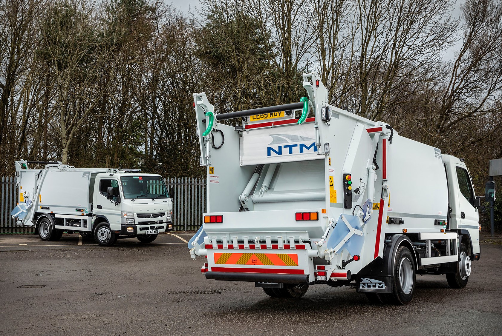 Euro Commercials weighs in with two more FUSO Canters for NTM’s high ...