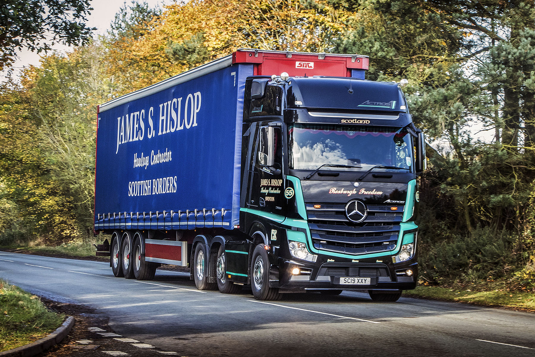James S Hislop opens a new Mercedes-Benz chapter with four high-spec ...