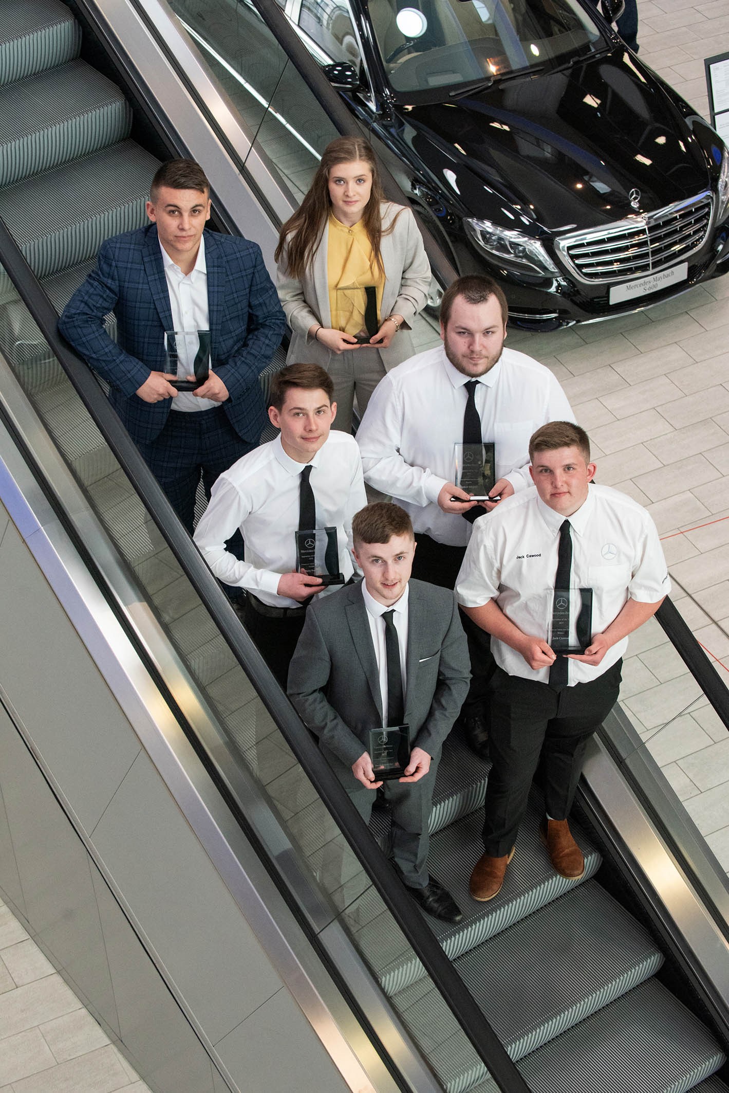 Mercedes-Benz crowns its truck and van stars of the future