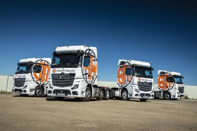 ASL makes a Mercedes-Benz Actros ‘tag match’ for its leading heat ...