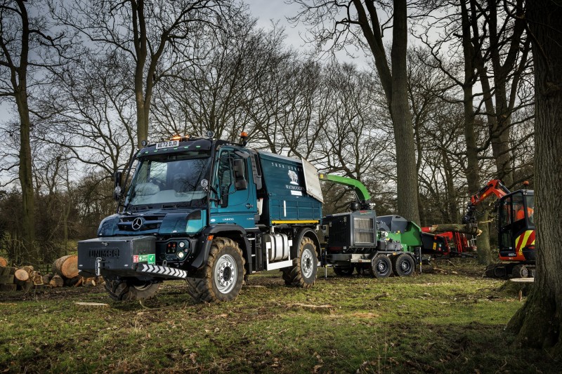 Watmough’s Forestry celebrates its 21st birthday with a second Mercedes ...