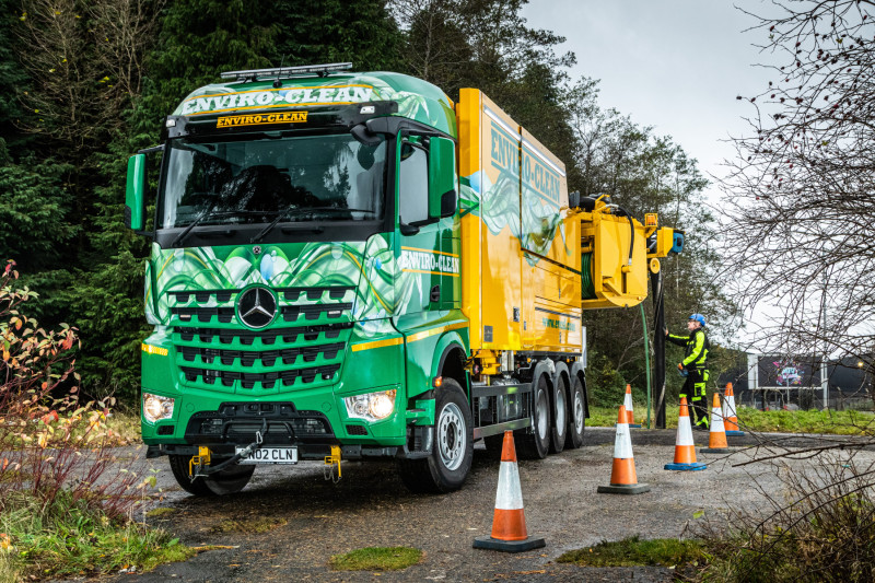 Enviro-Clean gives ‘green light’ for another efficient Mercedes-Benz ...