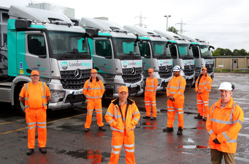 Five new-generation Mercedes-Benz Arocs with MirrorCam sharpen ...