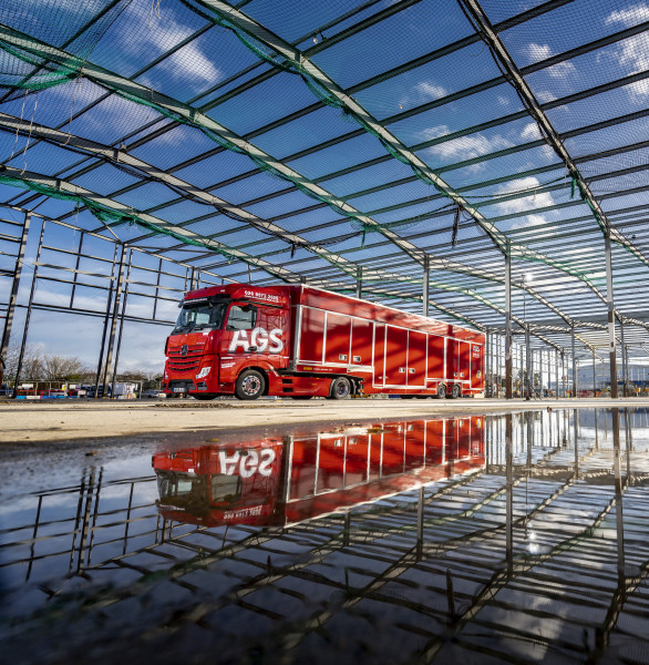 AGS takes up new Mercedes-Benz Trucks Authorised Repairer role at Heathrow