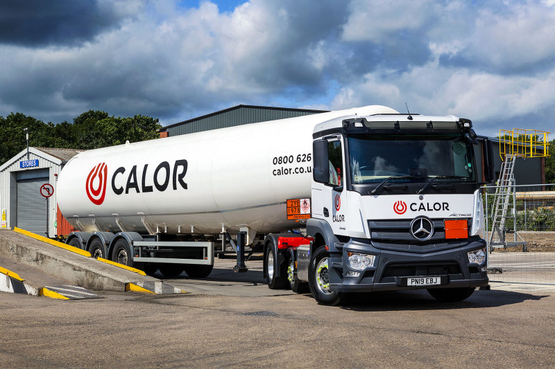 Gas leader Calor embraces a ‘new flame’ by ordering 30 Mercedes-Benz trucks