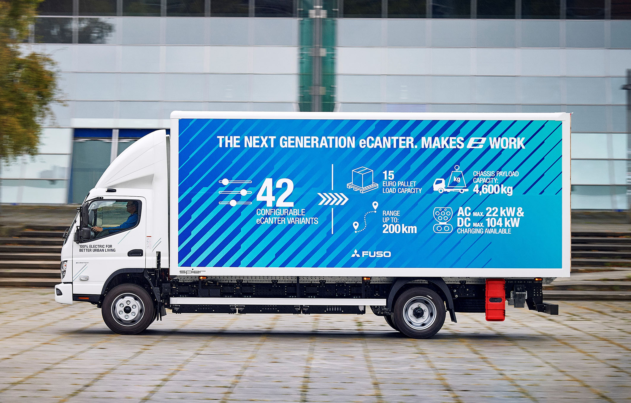 Pioneer and frontrunner in electric trucks: Daimler Truck celebrates ...